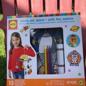 alex brands | Toys | Alex Toys Ready Set Space 3 Activities | Poshmark